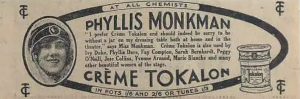 A Brief History Of The Tokalon Brand With Patent Drawings – The Vintage ...
