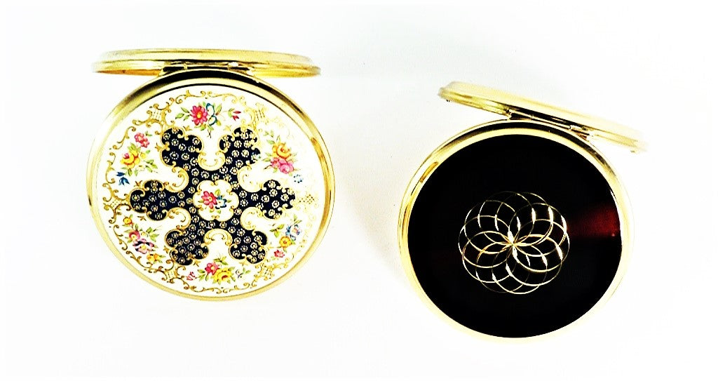 Giveaway Competition To Win Two Vintage Stratton Makeup Compacts – The ...