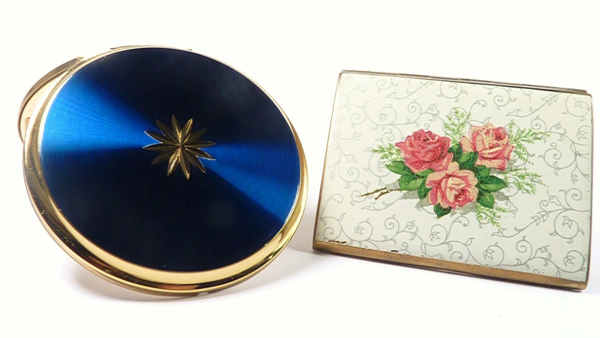 Giveaway Competition To Win Two Vintage Stratton Compact Mirrors – The ...