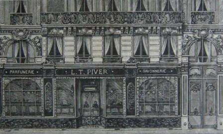 L T Piver Parfumerie – The Vintage Compact Shop