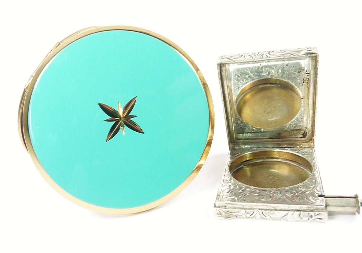Win a Stratton Compact and a Silver Hallmarked Compact – The Vintage ...