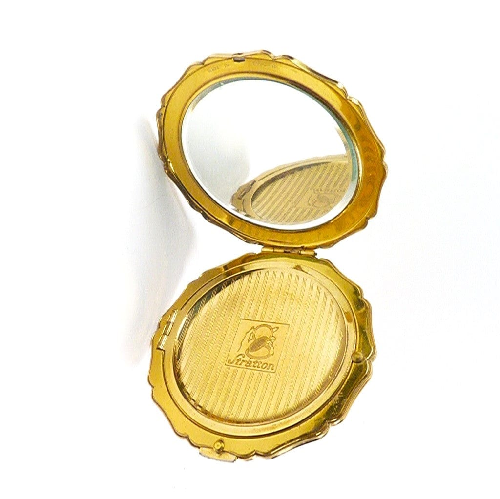 Lovely Vintage Stratton Ballet Themed Powder Compact 1950s – The ...