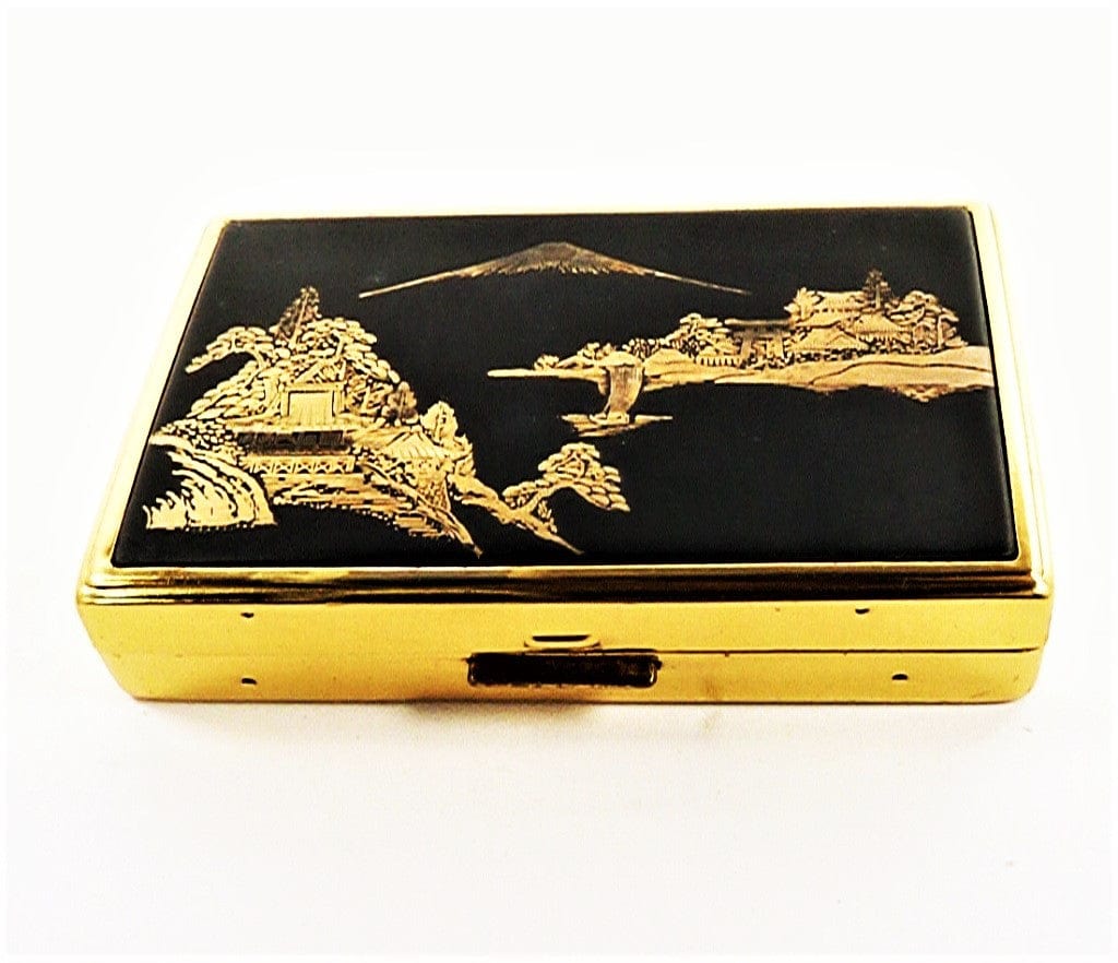 Wonderful Working Vintage Japanese Damascene Music Box 1950s – The ...