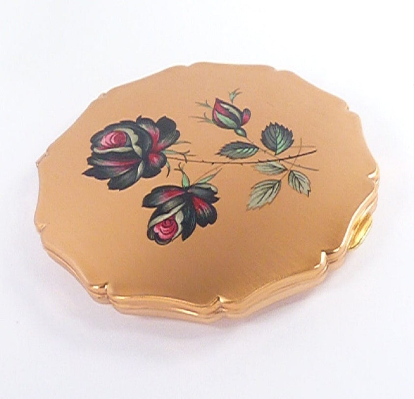 Copper Wedding Gift For Her Unused Stratton Compact Mirror 1960s – The ...