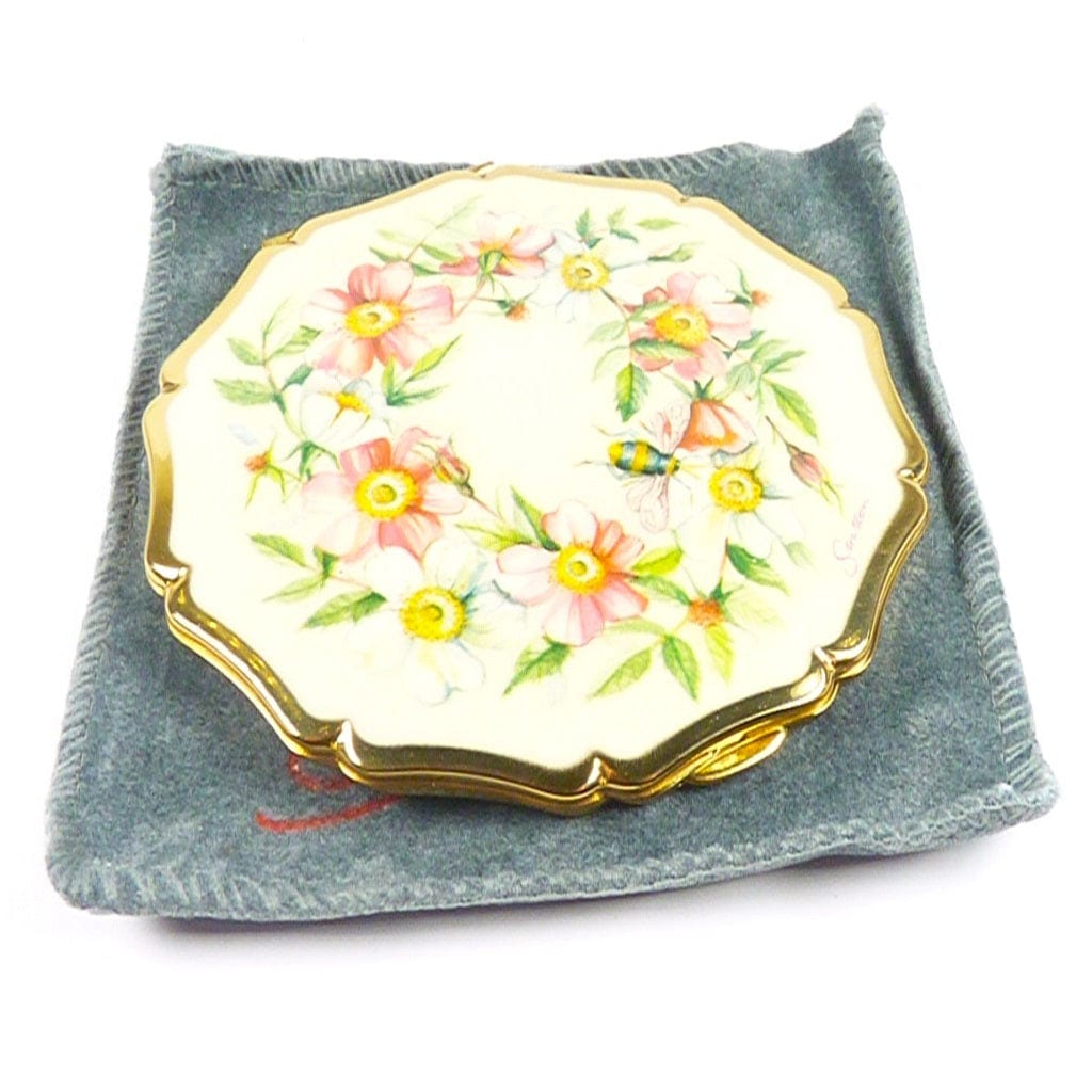 Unused Refillable Stratton Compact For Loose And Pressed Foundation ...
