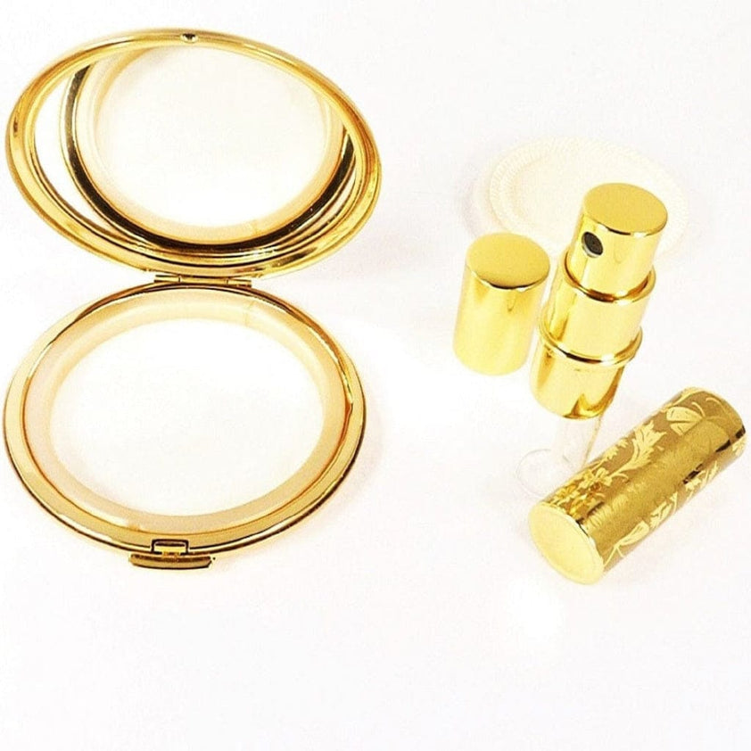 Gorgeous Unused Atomiser And Compact Mirror Set Butterfly Design 1980s ...