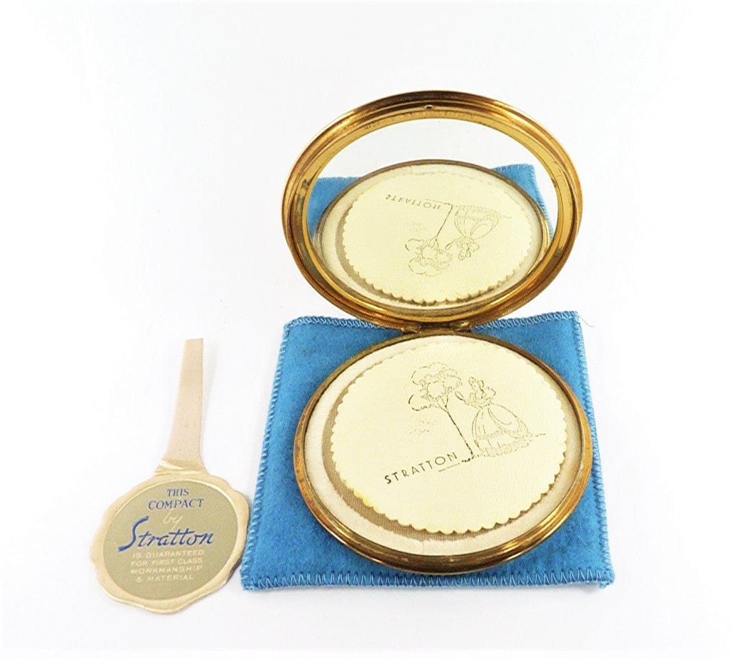 Extremely Rare Stratton Powder Compact Georgian Couple 1948 – The ...