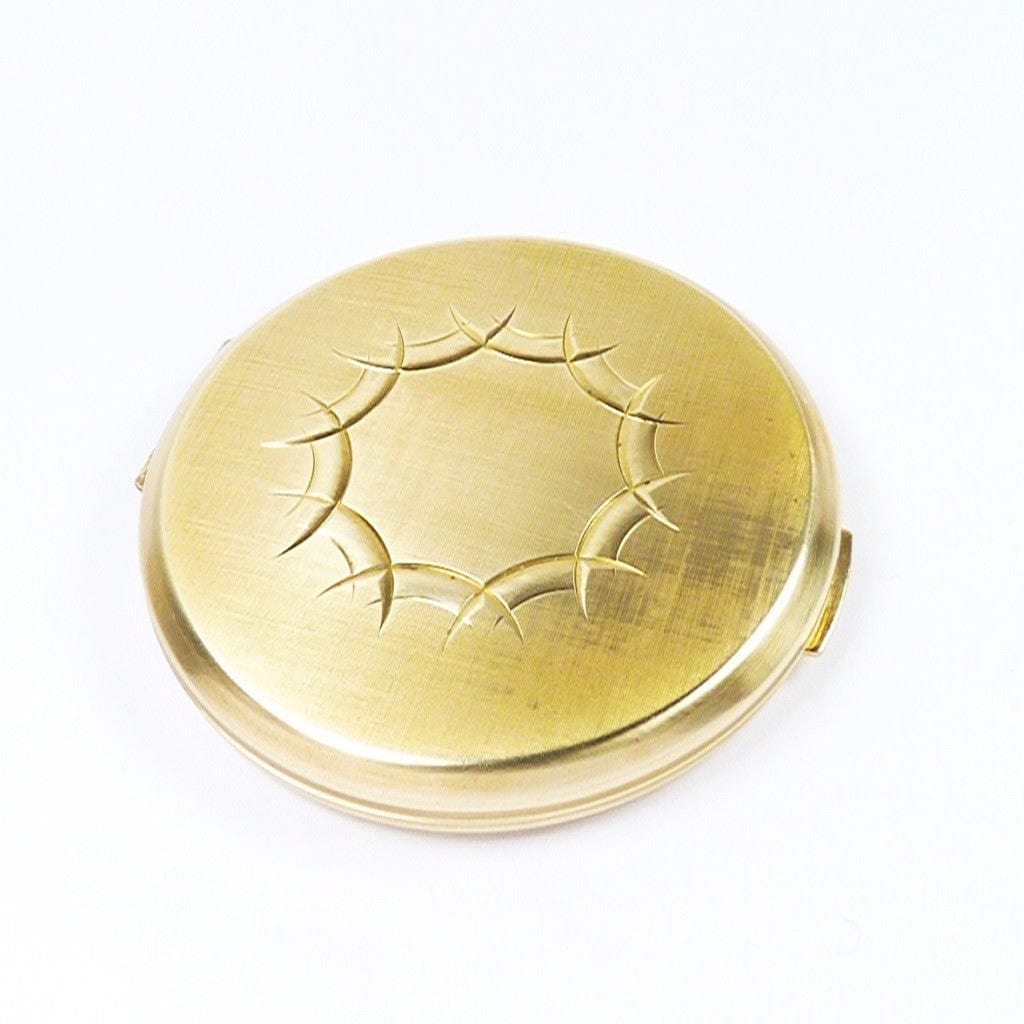 Makeup Compact Mirror For Pressed Foundation Refills 1970s Vintage ...