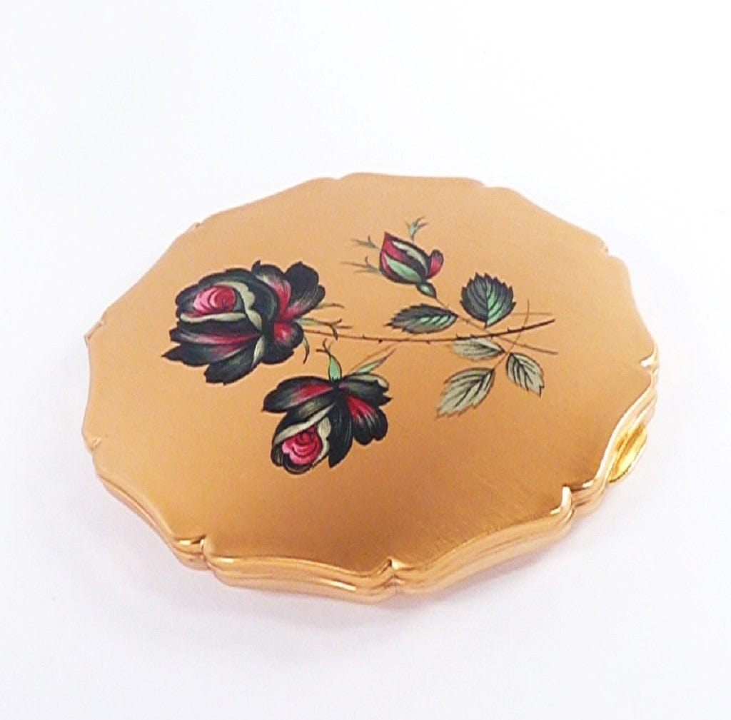 Copper Wedding Gift For Her Unused Stratton Compact Mirror 1960s – The ...