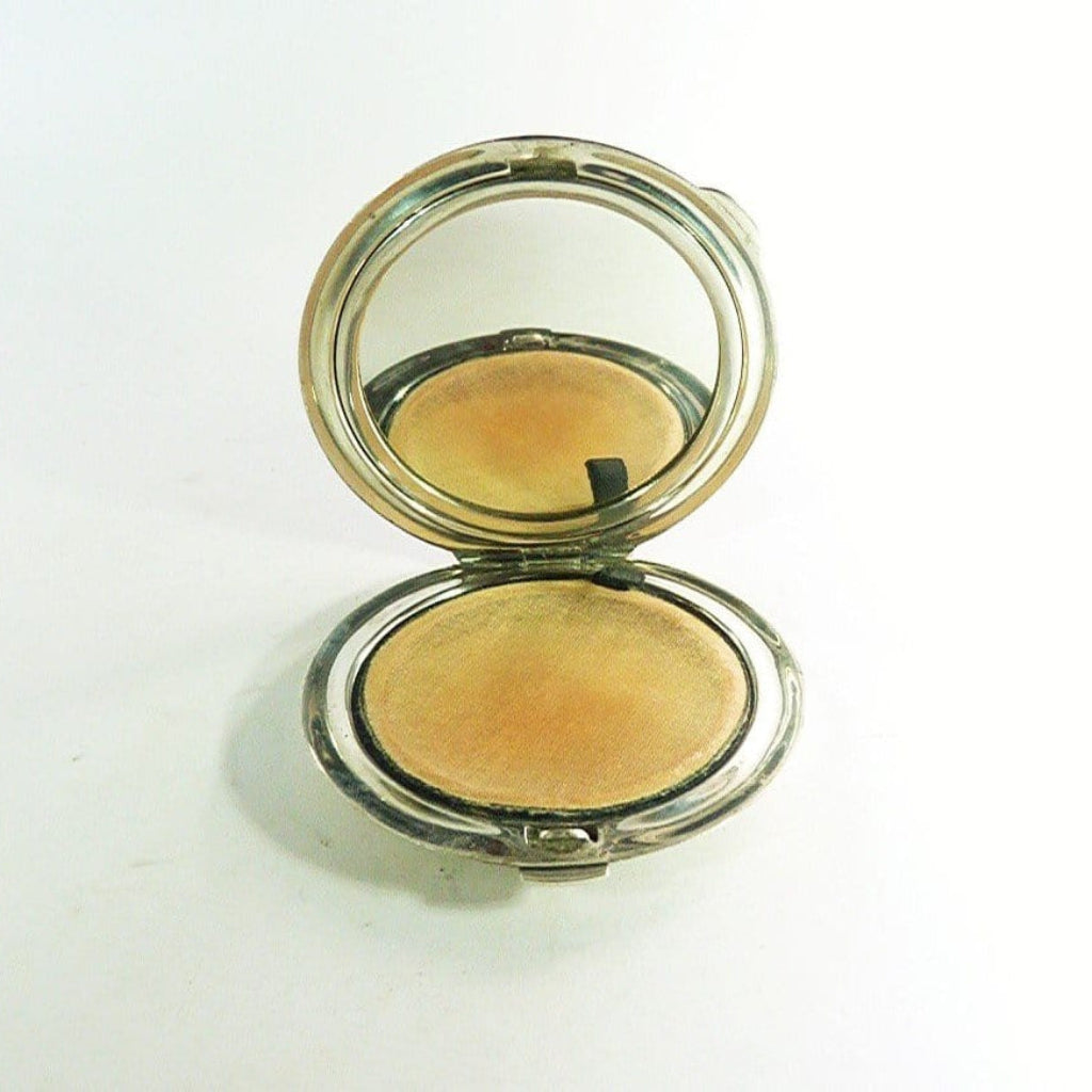 WWII RAF Sterling Silver Enamel Powder Compact 1944 D Day Memorabilia ...