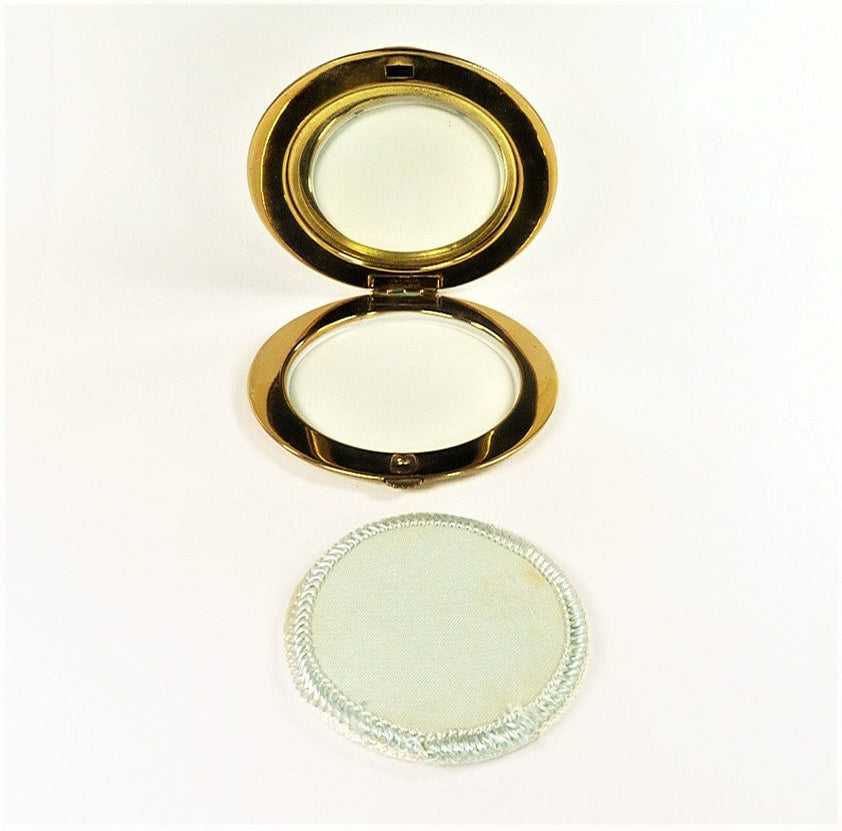 Vintage Gwenda Queen Elizabeth II Powder Compact Coronation Memorabili ...
