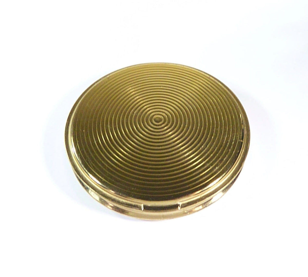 Powder Compact Boots 1950s Refillable Compressed Powder Compact – The ...