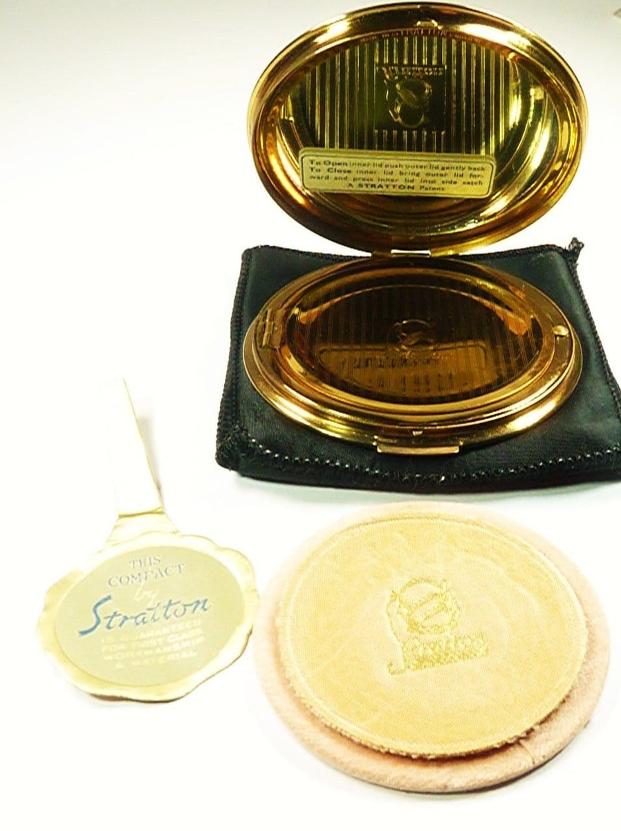 1950s Rare Unused Stratton Compact Vintage Handbag Mirror – The Vintage ...