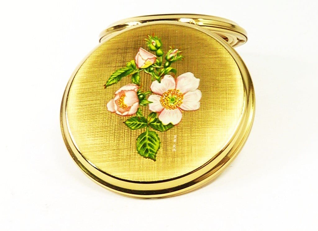 Unused 1960s Stratton Compact Mirror For Rimmel Stay Matte Foundation ...