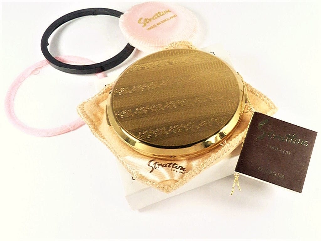 Unused Vintage Stratton Makeup Compact For Rimmel Stay Matte 1980s ...
