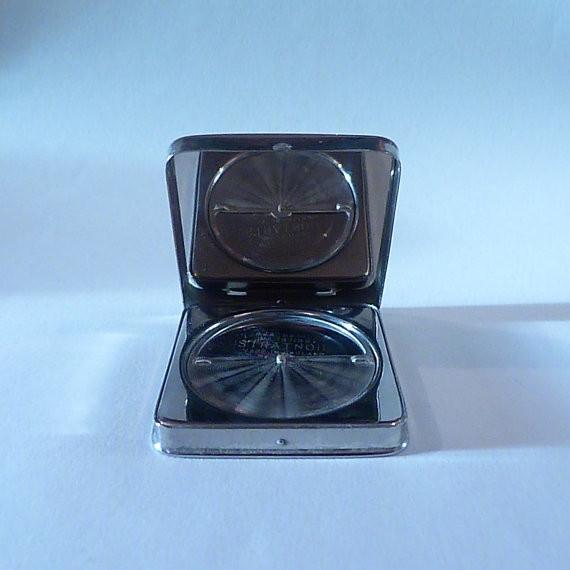 Rare Celluloid compact Stratnoid powder compact M V INNISFALLEN – The ...